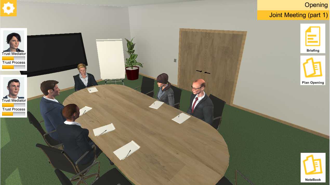 CEDR Mediation Simulator — HighSkillz